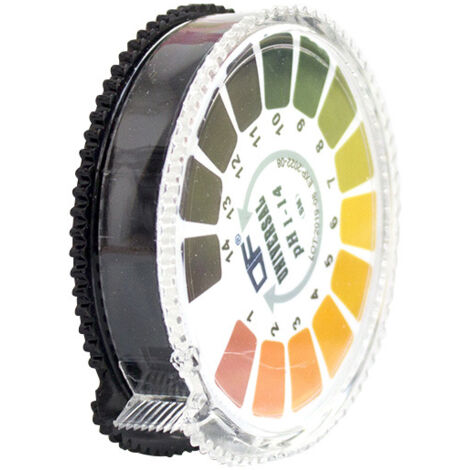 2pcs pH Test Strips on Roll, Measuring Range 0-14, Universal Paper ...