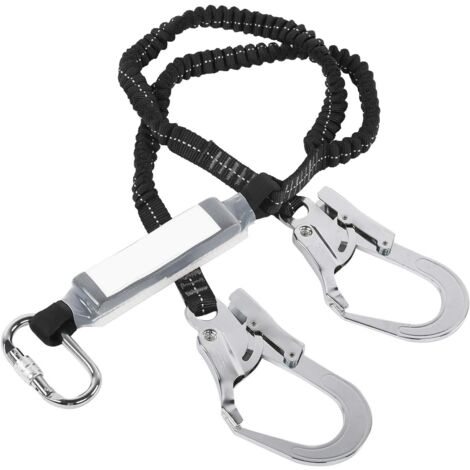 Longe de sécurité Double, Corde de sécurité Anti-Chute à Corde ...
