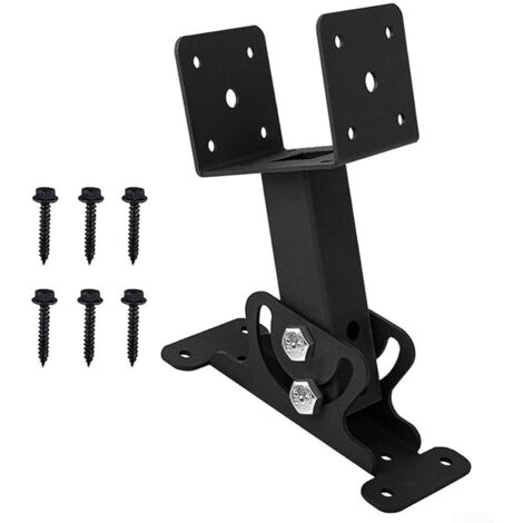 Kit de supports de toit pour pergola, haute résistance, design réglable