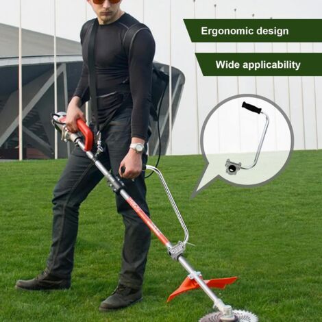 Lawn Mower Handle, String Trimmer Handle Extension, Ergonomic Edger ...