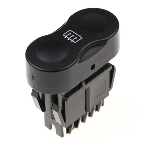 Interrupteur de lève-vitre 6001546145 pour Renault pour Dacia Logan 2008 2009 2010 2011 2012 ...