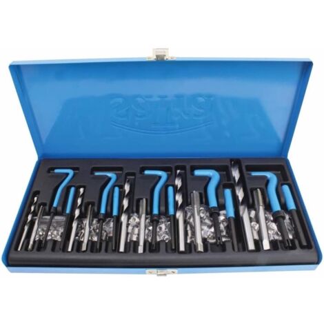 Kit de réparation de filetage M5 - M12 131 pièces avec foret HSS et ...