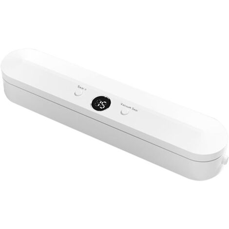 Mini Scelleuse sous Vide Électrique pour Aliments Secs et Humides ...