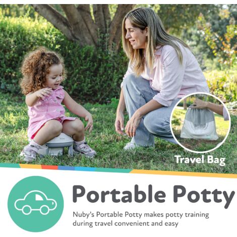 Pot de voyage portable – Apprentissage de la propreté - Pot Pliable ...