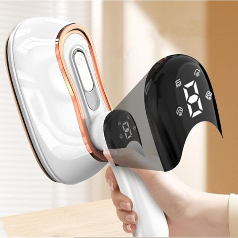 Machine à repasser portable 2 - en - 1, fer à repasser à vapeur pour ...