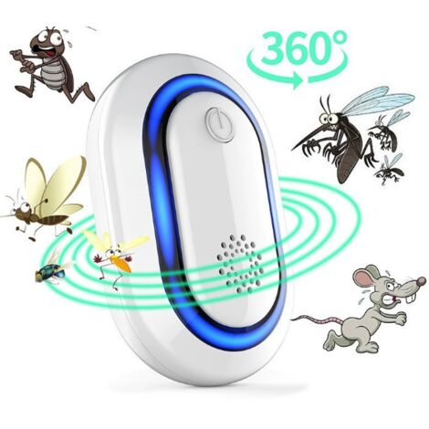 Ultrasonic Mouse Driver haute fréquence corne 360 degrés surround Home ...