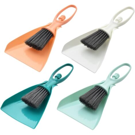 4 Ensembles Set de Mini Balai Poussière Portable pour Nettoyage de ...