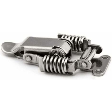 4 Pièces Loquet de Serrage en Acier Inoxydable Loquet de Bote de ...