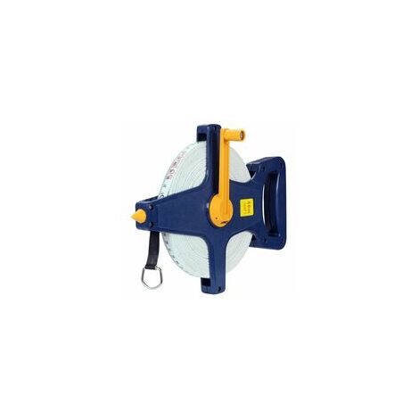 Ruban de mesure 50m Mètre ruban 50m avec boîtier Travaux de précision ...