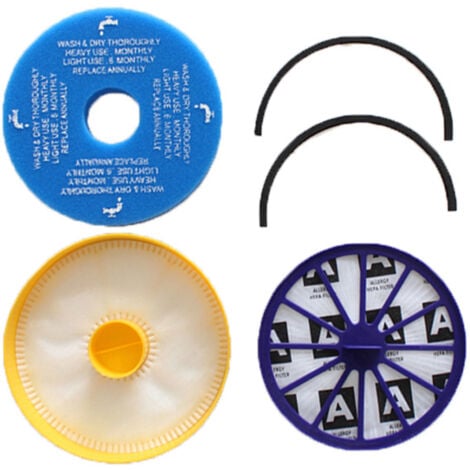 Les accessoires pour aspirateur conviennent au kit de filtres HEPA avant et arrière Dyson DC14/15