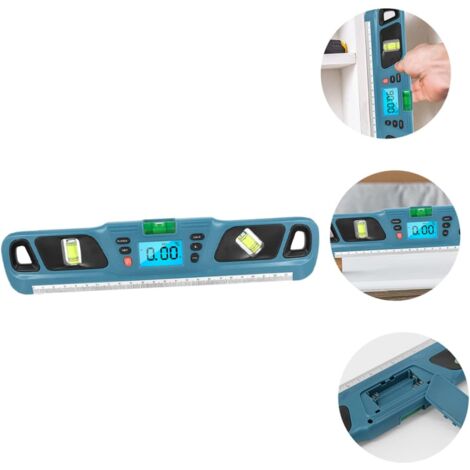 Règle D'équilibre Niveau Rétro-éclairé Jauge De Niveau Outil Pour ...