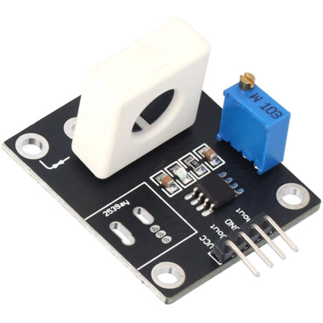 Hall Current Sensor Module Adjustable Short Circuit Overcurrent Protection Detector 70A WCS1700