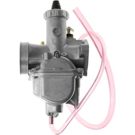 VM22 Kit Carburateur 26mm pour Mikuni Pipe D'admission Pit Dirt Bike 110cc 125cc 140cc Lifan YX