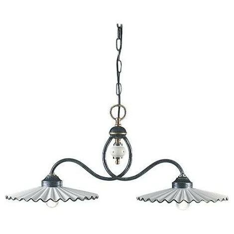 CLASSIC L'AQUILA C199, Pendelleuchte mit Ceramic Bilancere,