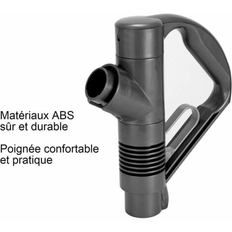 Accessoire Aspirateur Poignée Compatible avec Dyson DC19 DC23 DC26 DC29 DC32 DC36 Piece Detache