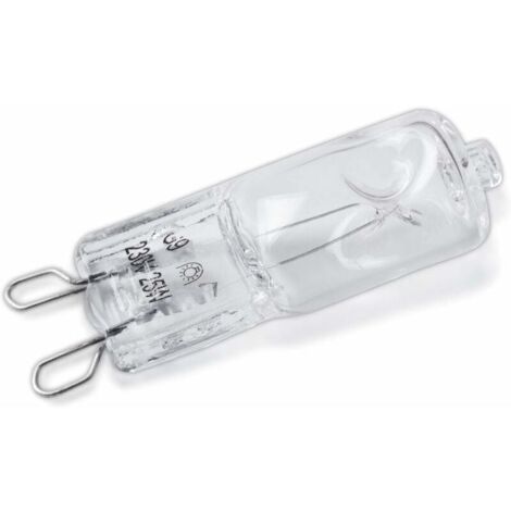 Ampoule halogène G9 25W, 4 pièces