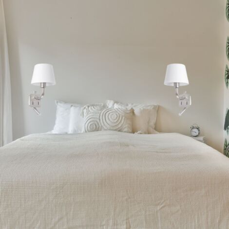 ESSENTIAL, Applique avec Lecteur LED pour Intérieur, Faro