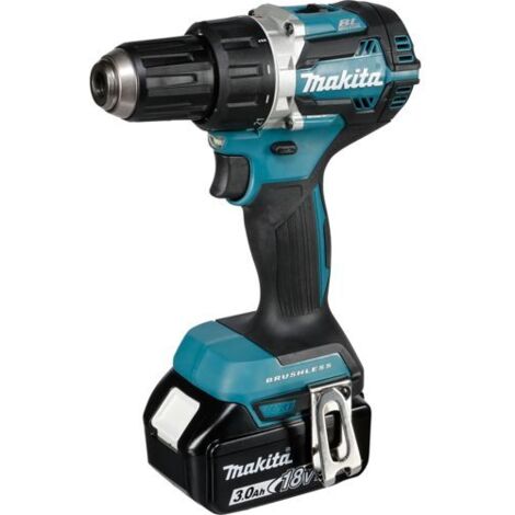 Makita Akku-Bohrschrauber 18V DDF484 mit 1x 3,0 Ah Akku + Lader im MAKPAC 2