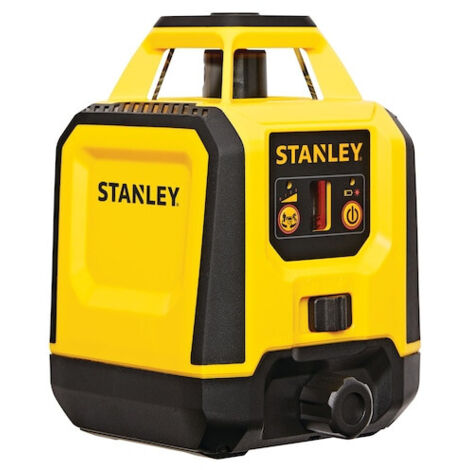 Stanley STHT77616-0 rotierender Laserstrahl 30m Reichweite rot