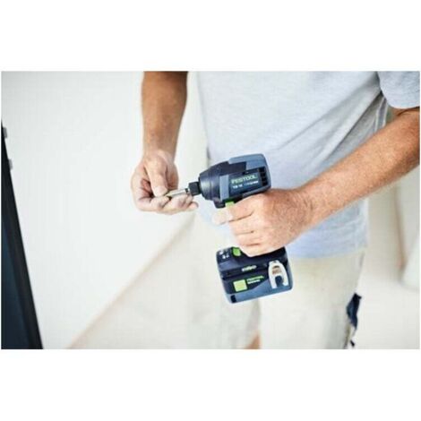 Festool Schrauber- und Bohrer-Set TID 18 HPC 4,0 I-Set T18, 2x 4,0 Ah ...