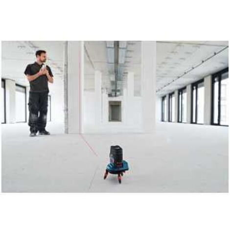 Bosch Kombilaser GCL 2-50 C Professional mit RM2 + BM3 in L-Boxx 136