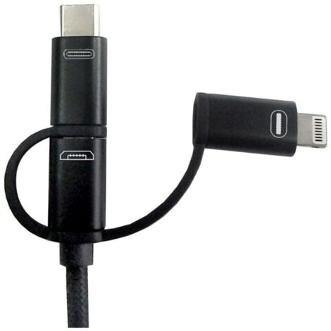 Laserliner USB-Multikabel 3 in 1 PersonalCable