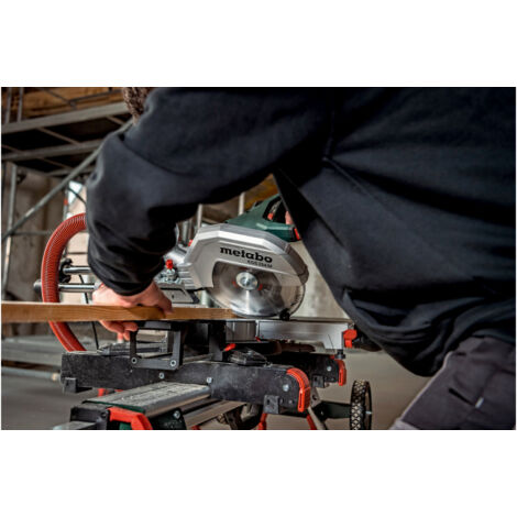 Metabo KGS 254 M Kapp- und Gehrungssäge 1800 Watt 254 mm 726 x 485 x 543 mm