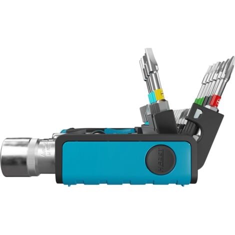 HAZET Bit-/Steckschlüssel-Sortiment Smart Holder 2300SH-1, 39-tlg.