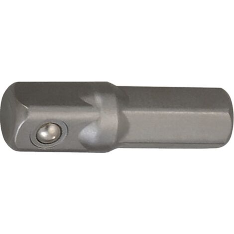 PROMAT Adapter Antriebssechskant 1/4 Zoll Abtriebsvierkant 1/4 Zoll ...