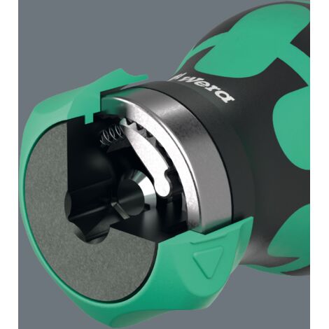 Wera Kraftform Kompakt Stubby Magazin RA 4 6-teilig im Griff ...