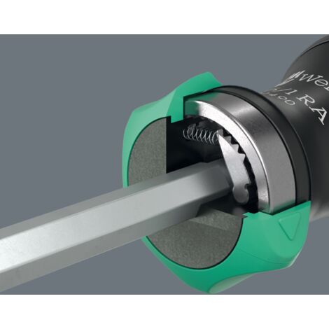 Wera Kraftform Kompakt 27 RA 1, 6-teilig integrierte Ratsche mit ...