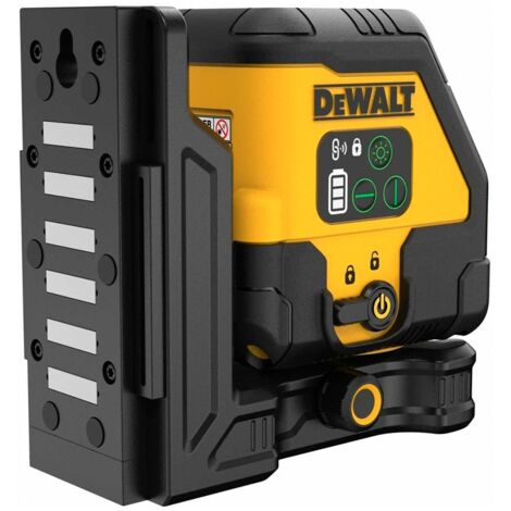 DeWALT Linienlaser mit integriertem Akku, grün DCLE14201GB