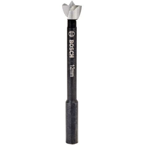 Bosch Forstnerbohrer 12mm 12 x 90 mm, d 8 mm, toothed-edge