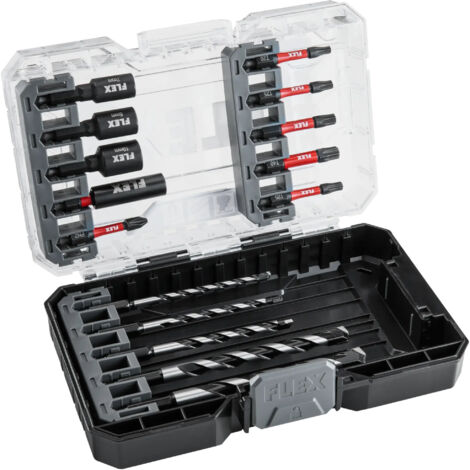 Flex Stack Pack Bit-Bohrer Set DB 15