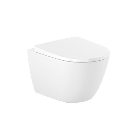 Bastidor ROCA Active pack cisterna empotrada y pulsador PVC blanco ...