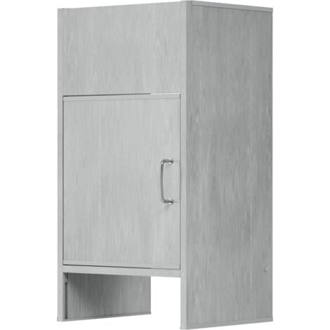 Évier utilitaire noir Granitan LOMA avec meuble PVC, robinetterie ...