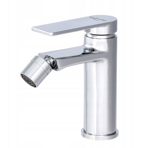 ROSSA CHROME SQUARE BIDET MIXER TAP