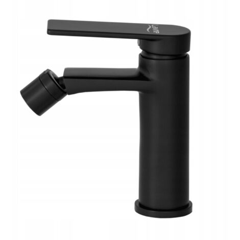 ROSSA BLACK SQUARE BIDET MIXER TAP