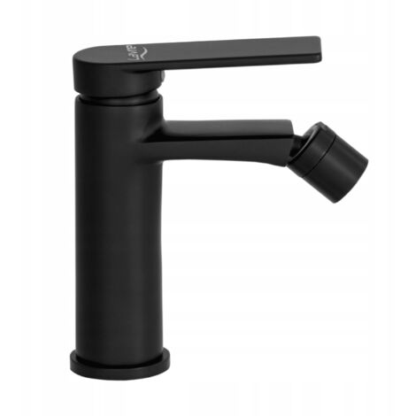 ROSSA BLACK SQUARE BIDET MIXER TAP