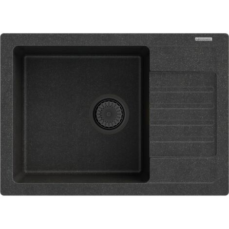 ÉVIER EN GRANIT ARGOS + MITIGEUR BETA + SIPHON