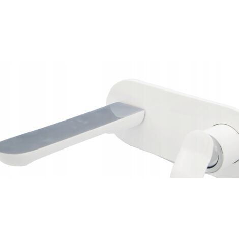 VENTO WHITE BASIN MIXER FOR CONCEALED INSTALLATION TAP