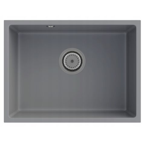 MANADO GREY UNDERMOUNT CHROME SINK 60