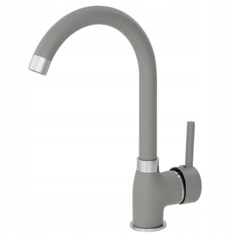 BETA GREY KITCHEN MIXER TAP TAP GRANITE SINK