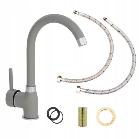 BETA GREY KITCHEN MIXER TAP TAP GRANITE SINK