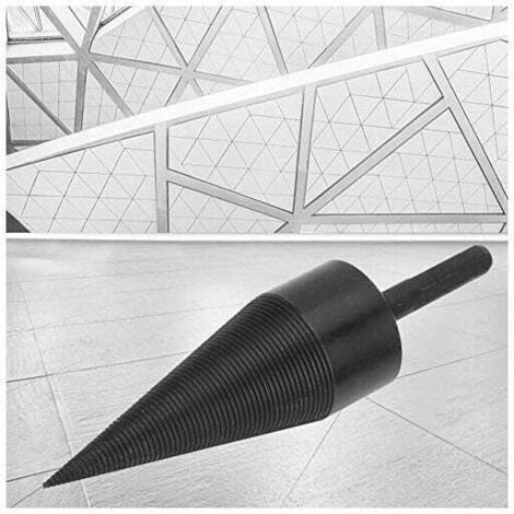 AlwaysH Wood Splitter, Drill, Power Tool Accessories Wood Splitting ...