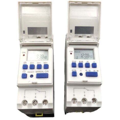 AlwaysH LCD Timer Weekly Electric Timer Digital Timer Switch 15A(220V)