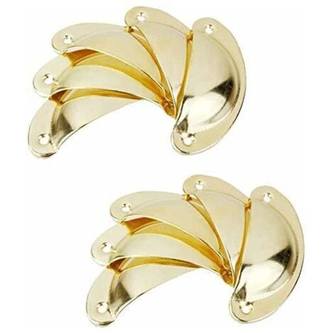 AlwaysH 20 Vintage Shell Handle for Kitchen Furniture Cabinet Drawer ...