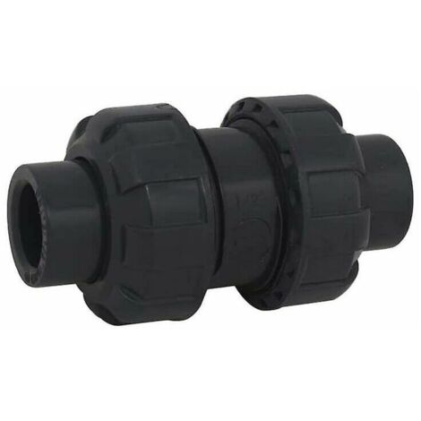 AlwaysHBall check valve 20 25 32 40 50 63mm swimming pool check valve ...