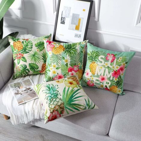 Pineapple outdoor pillow store