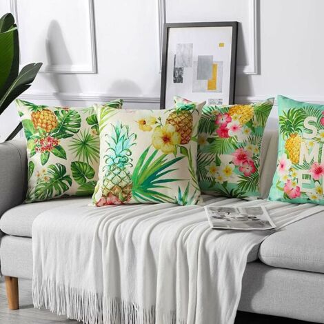 Pineapple outdoor pillow store